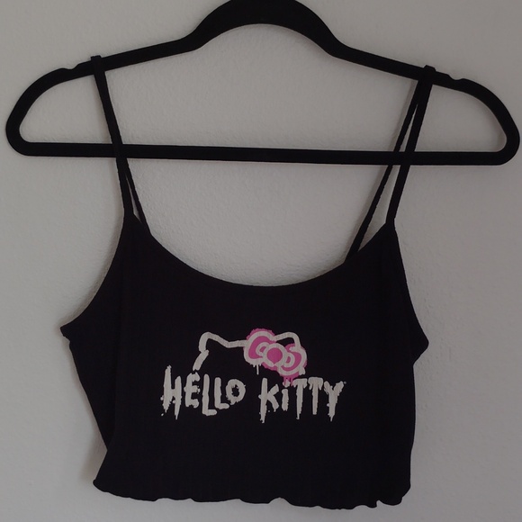 Hello Kitty x Forever 21 | Tops | Hello Kitty X Forever 2 Womens Knit ...